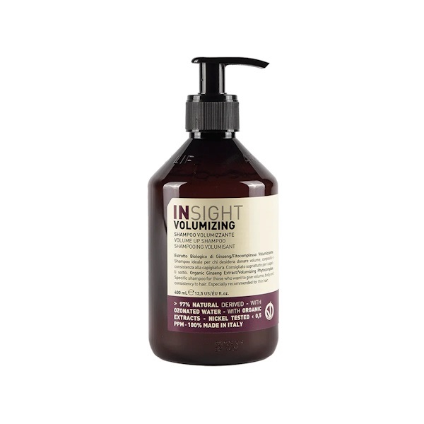 Шампунь для об'єму волосся Insight Volumizing Volume Up Shampoo, 400 мл ...