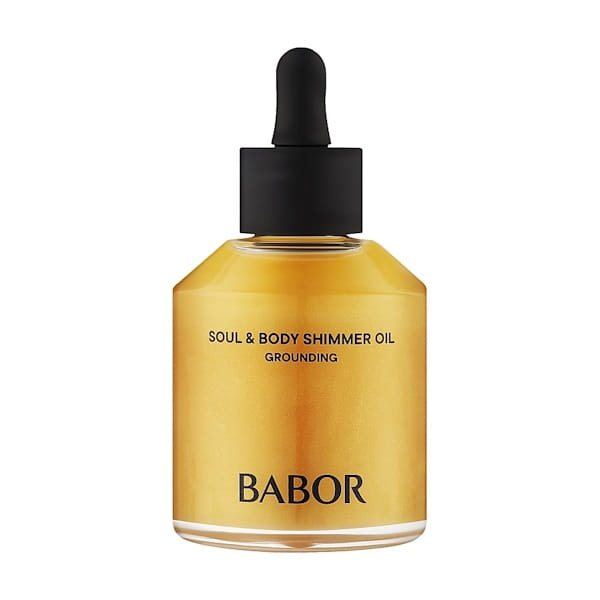 Мерцающее масло для тела Babor SOUL & BODY Shimmer Oil Grounding, 100 ...