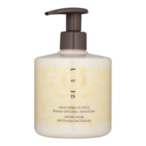 Маска-блеск с протеинами шелка и экстрактом семян льна Barex Italiana ...