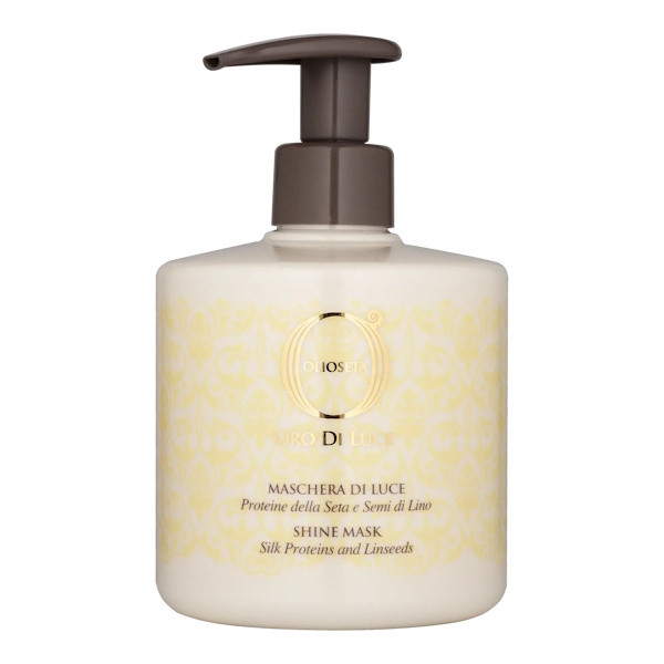 Маска-блеск с протеинами шелка и экстрактом семян льна Barex Italiana ...