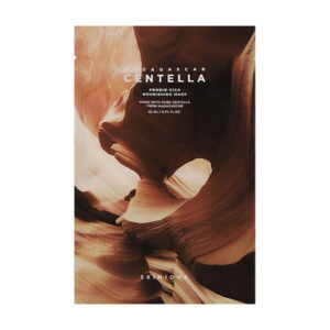 Поживна тканинна маска для обличчя з пробіотиками SKIN1004 Madagascar ...